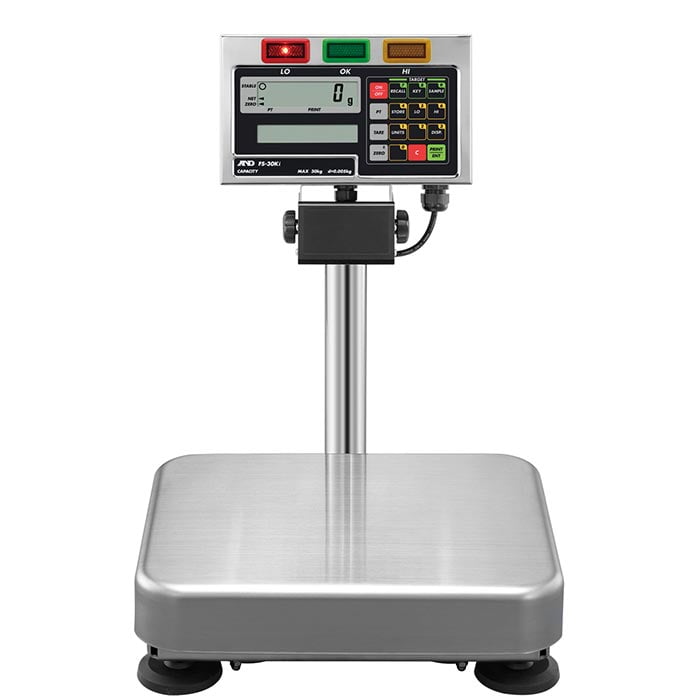 A&D FS-i Check Weighing | Northern Balance