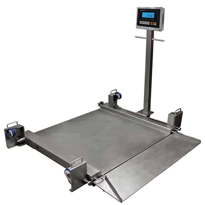 MODI Stainless Mobile Drive-In Scale - Northern Balance