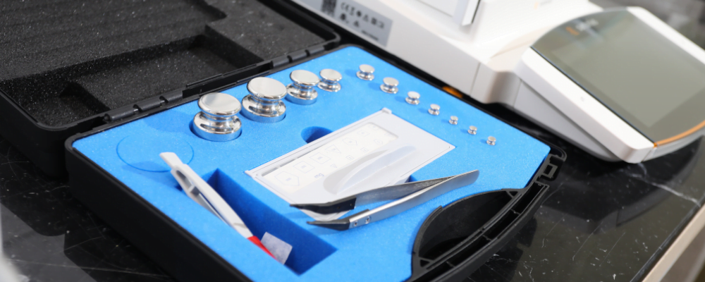 Weighing calibrations | Northern Balance